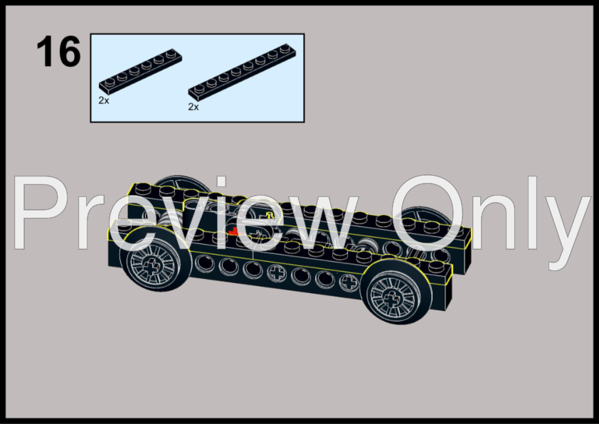 LEGO MOC Chemical toilet wagon (Portaloo, Porta-Potty, Dixi, ToiToi) by ...