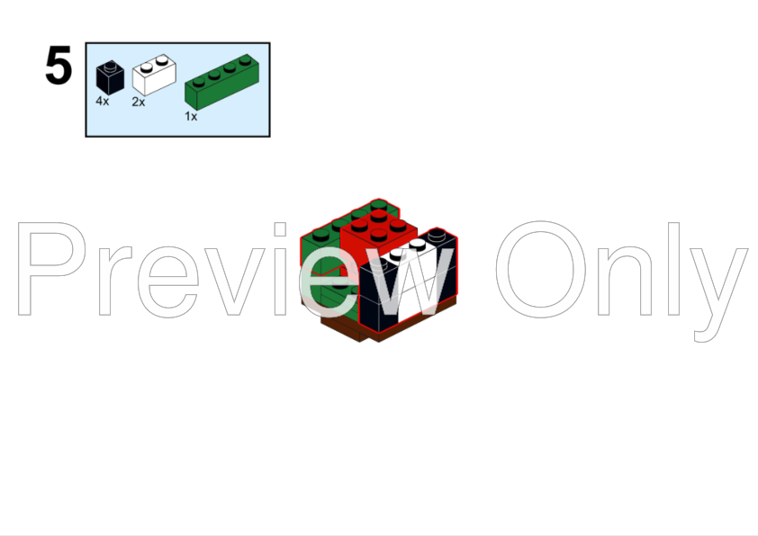 LEGO MOC Gyro Gearloose and Helper Brickheadz by arvidst4 | Rebrickable ...