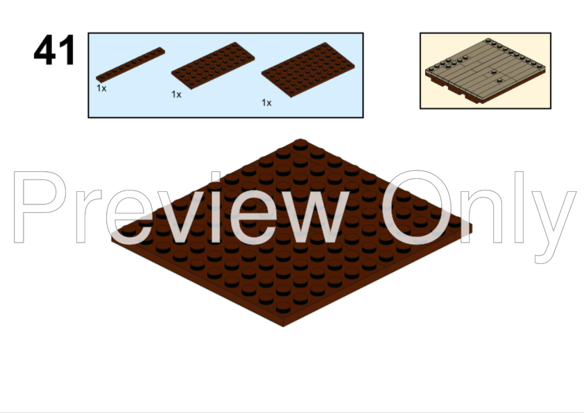LEGO MOC Medieval Granary by TimBricks99 | Rebrickable - Build with LEGO