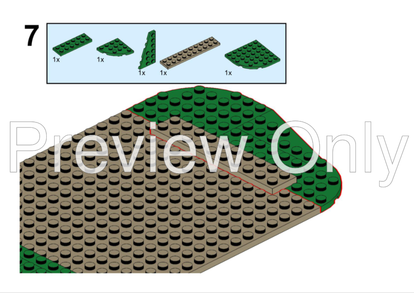 LEGO MOC Medieval Granary by TimBricks99 | Rebrickable - Build with LEGO