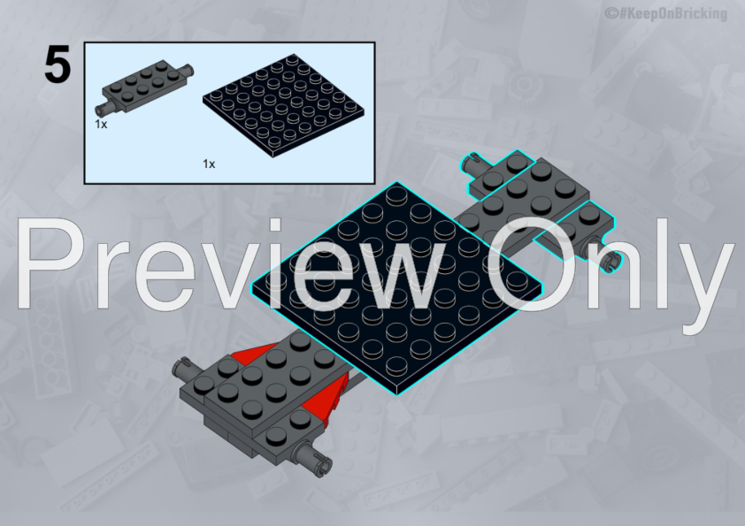 LEGO MOC 60412 SUV but it's different by Keep On Bricking | Rebrickable ...