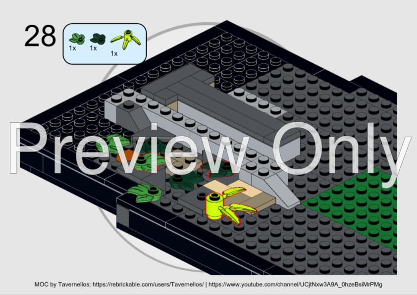 LEGO MOC 77015 - Sphynx Secret Surprise by Tavernellos | Rebrickable ...