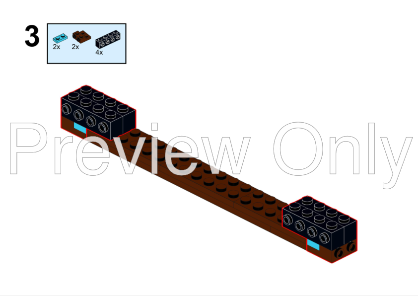 LEGO MOC Viking Longship (Fitting to 21343) by lux.bricks | Rebrickable ...