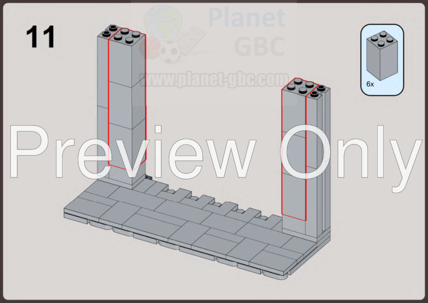 LEGO MOC Festive Fireplace, by Zachary Steinman by Planet GBC ...