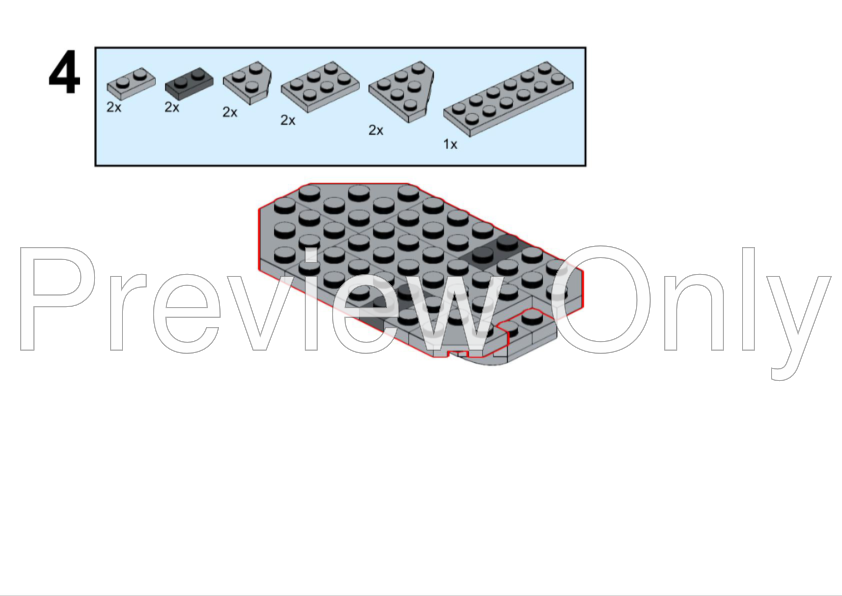 LEGO MOC Nebula-Class Starship USS Bellerophon (Weapon Pod Variant) by ...