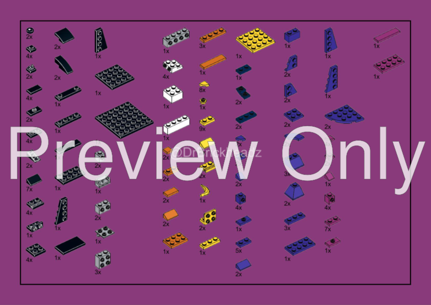 LEGO MOC Clopin Trouillefou (Hunchback of Notre Dame) Brickheadz by ...