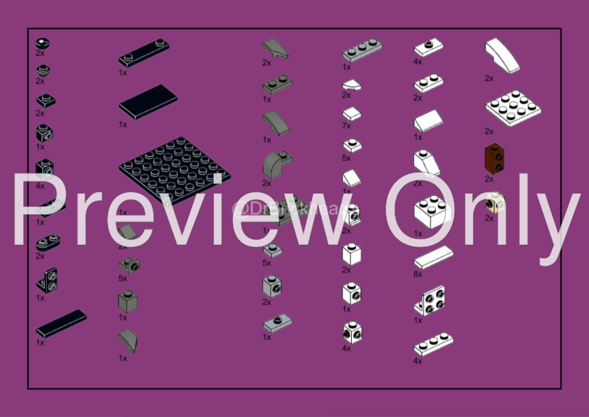 LEGO MOC Djali (Hunchback of Notre Dame) Brickheadz by DrBrickheadz ...