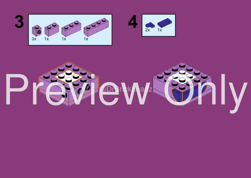 LEGO MOC Esmeralda (Hunchback of Notre Dame) Brickheadz by DrBrickheadz ...