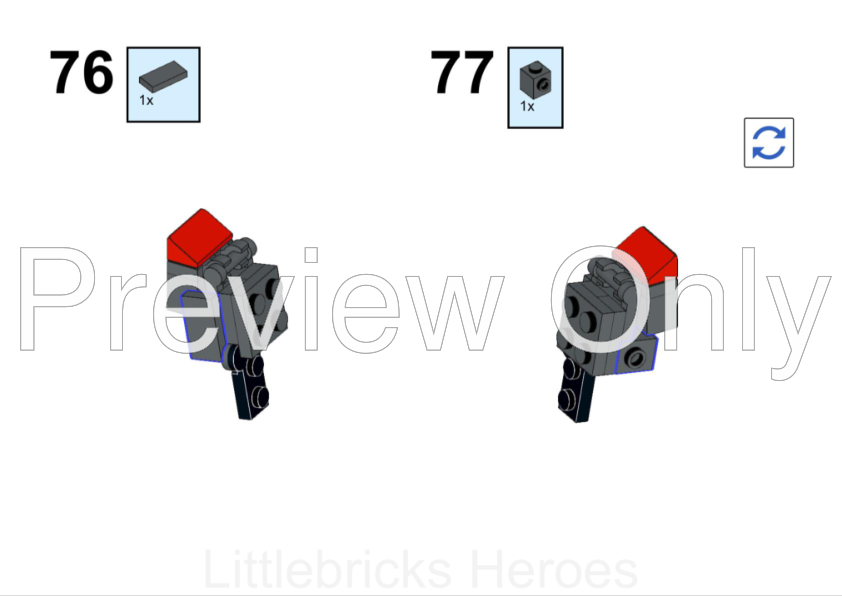 LEGO MOC Thor- Lego Figure by LittlebricksHeroes | Rebrickable - Build ...