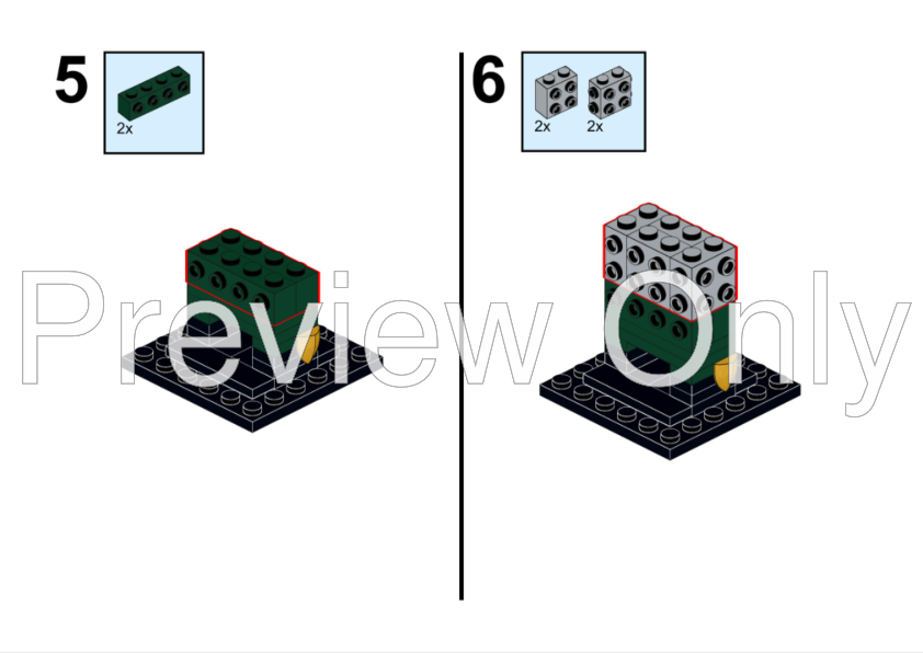 LEGO MOC Rock 'n Roll (1982-83) - M.C.Brickheadz series 1 by Headache ...
