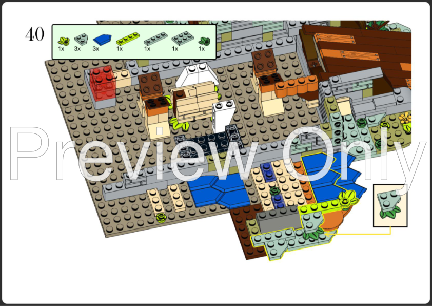 LEGO MOC Medieval Sawmill - Double 21325 Medieval Blacksmith ...
