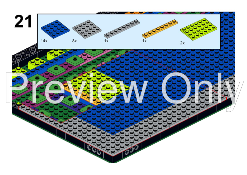 LEGO MOC Raging Bull Dealership by IBrickedItUp | Rebrickable - Build ...