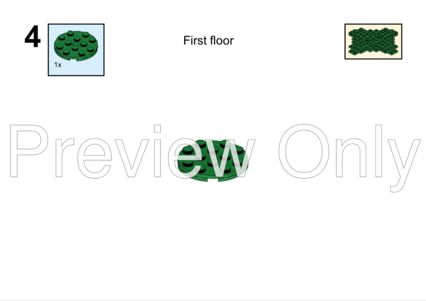 LEGO MOC Elf Cafè for Elf Winter Village by preve84 | Rebrickable ...