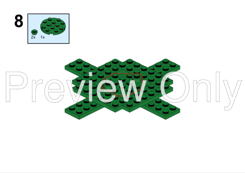 LEGO MOC Elf Cafè for Elf Winter Village by preve84 | Rebrickable ...