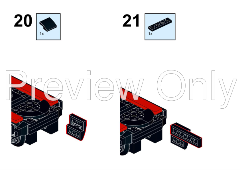 LEGO MOC Italian Freccia 500 High Speed Train by Handers | Rebrickable ...