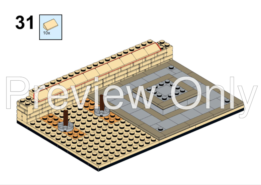 LEGO MOC Ancient Egypt Obelisk - Phone Holder by gabizon | Rebrickable ...