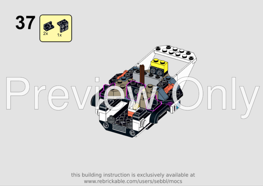 LEGO MOC 60431: Technic Functions! - Space Rover with Steering ...