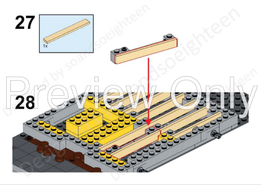 Lego Moc Building Under Construction Modular By Soandso Rebrickable
