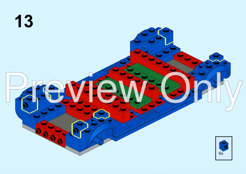 LEGO MOC Scrooge McDuck's Limousine by ScroogeMcBrick | Rebrickable ...