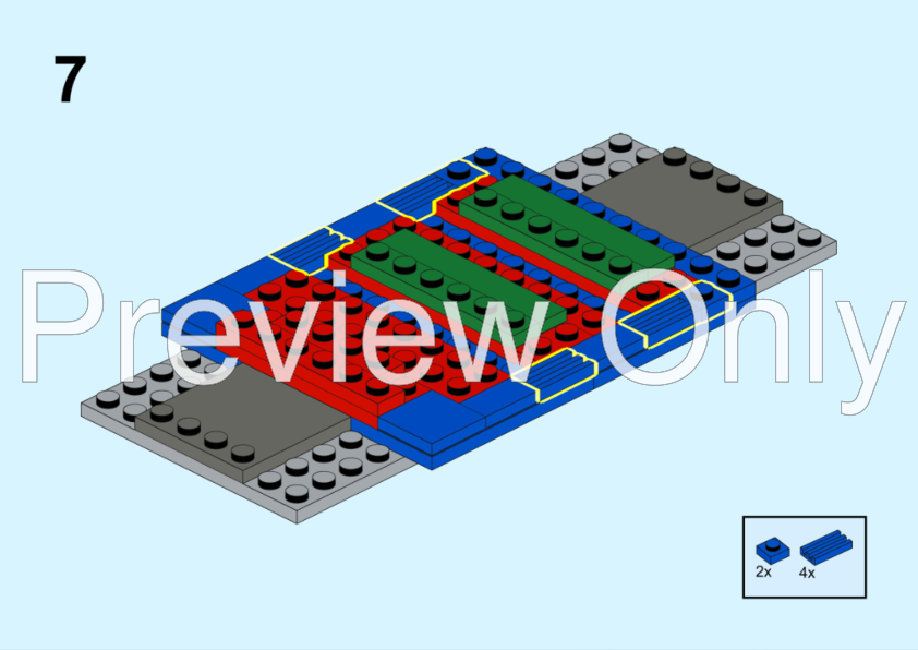 LEGO MOC Scrooge McDuck's Limousine by ScroogeMcBrick | Rebrickable ...