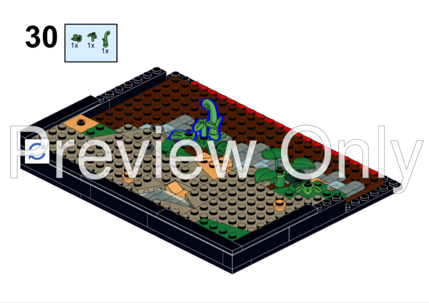 LEGO MOC Dilophosaurus Ambush Diorama Expansion by Virox Bricks ...