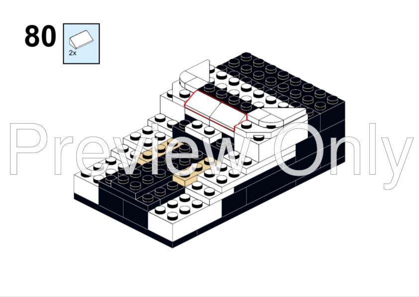 LEGO MOC Lego Captain Rex (Bust only) by glenn_tanner55 | Rebrickable ...