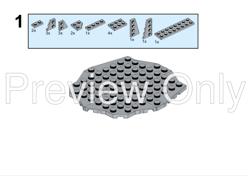 LEGO MOC Miranda-Class Starship USS Reliant and USS Saratoga Variant by ...