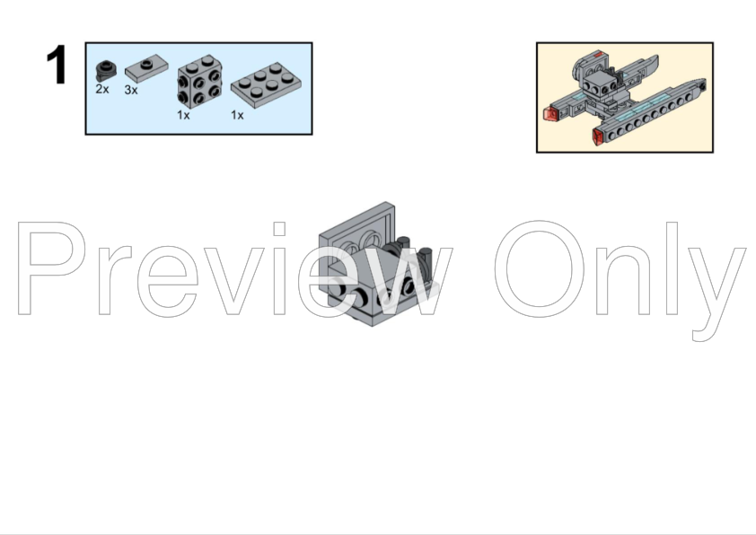 LEGO MOC Constellation-Class Starship USS Stargazer by LegendAJ ...