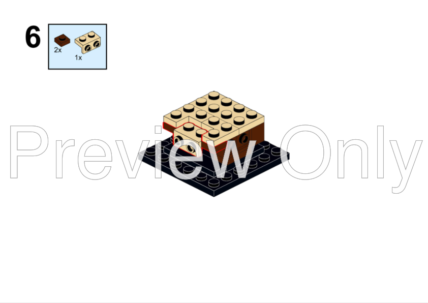 LEGO MOC Zuckuss & 4LOM by CLUN_k | Rebrickable - Build with LEGO