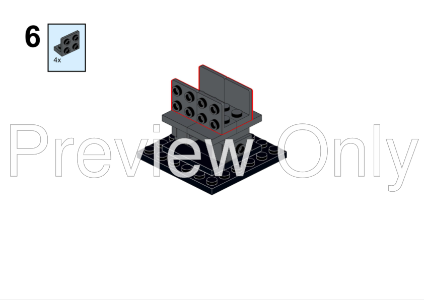 LEGO MOC Zuckuss & 4LOM by CLUN_k | Rebrickable - Build with LEGO