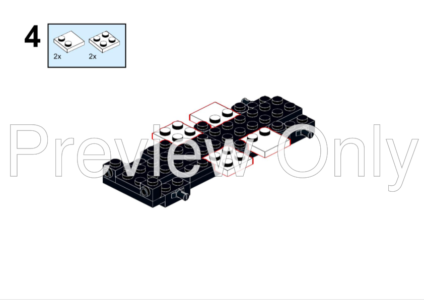 LEGO MOC Dodge Aries K by brickshrimp | Rebrickable - Build with LEGO