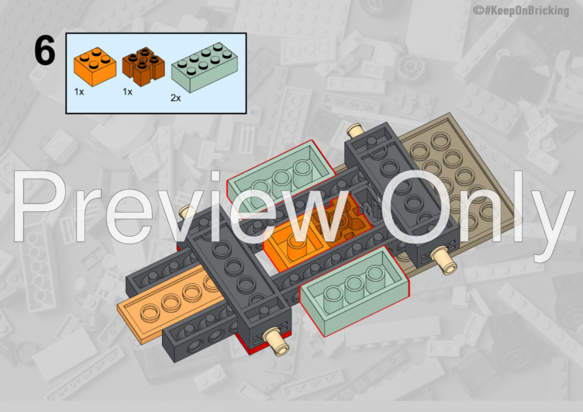 LEGO MOC 76958 Dino Transporter by Keep On Bricking | Rebrickable ...