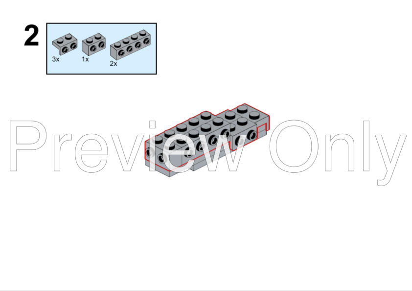 LEGO MOC Duderstadt-Class Starship USS Intrepid by LegendAJ ...