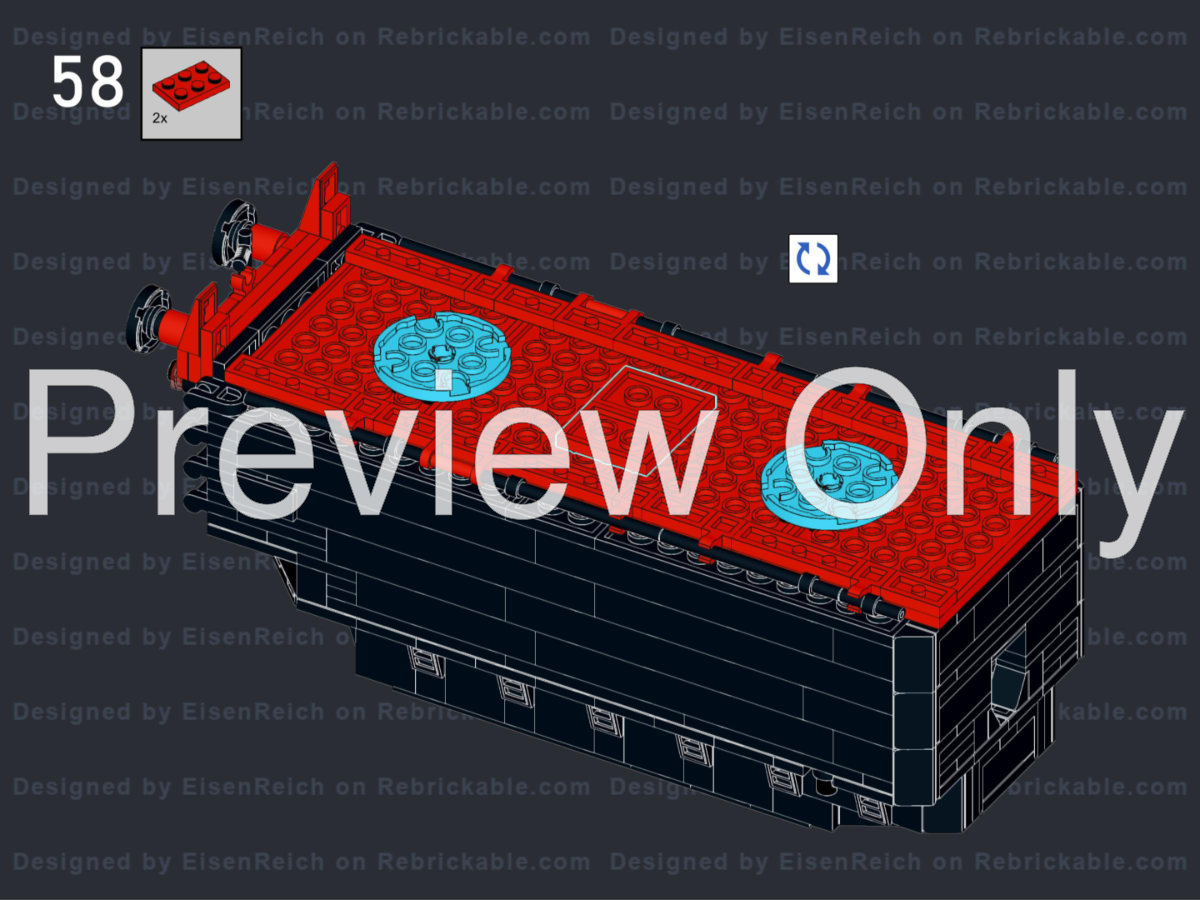 LEGO MOC DRG Class 01 German Railway Steam Locomotive (DB Baureihe BR 01 Dampflok) by EisenReich ...