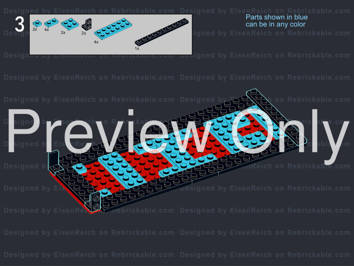 LEGO MOC DRG Class 01 German Railway Steam Locomotive (DB Baureihe BR 01 Dampflok) by EisenReich ...