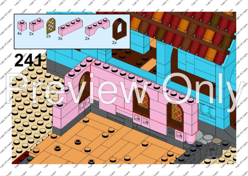 LEGO MOC Havana Street (Pirates World #5) by Legat_Of_Legion ...