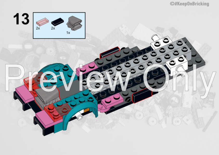 LEGO MOC 60406 See You at the Race Day by Keep On Bricking ...