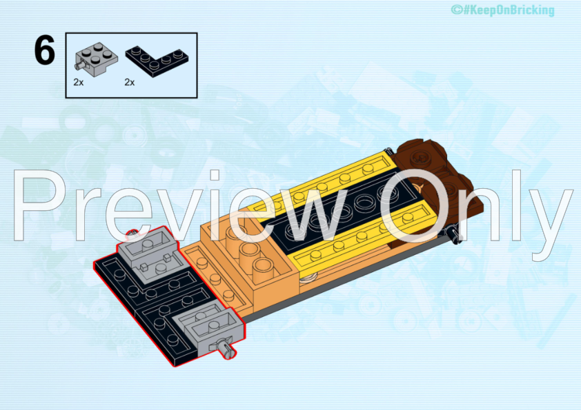 LEGO MOC 60404 Retro Futuristic Racing Truck by Keep On Bricking ...