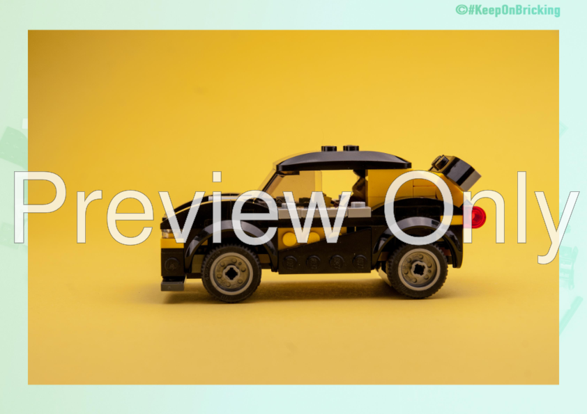 LEGO MOC 40532 Desert Rally Car by Keep On Bricking | Rebrickable ...
