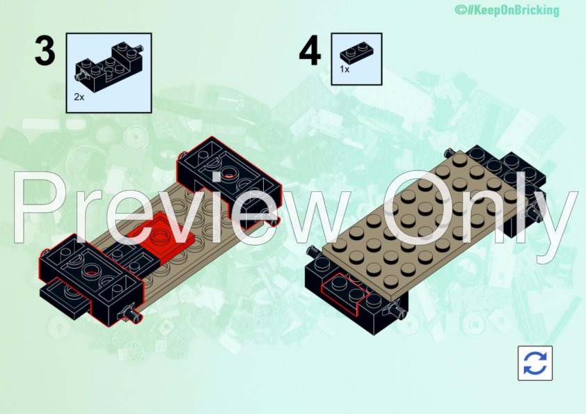 LEGO MOC 40532 Desert Rally Car by Keep On Bricking | Rebrickable ...