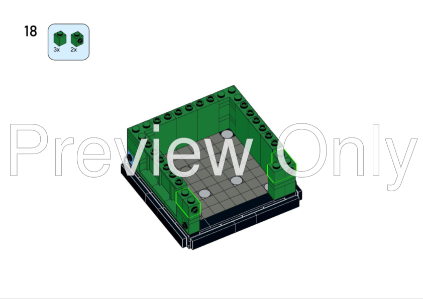 LEGO MOC London Solar Box Phone Booth as 21347 by cheesebricks ...