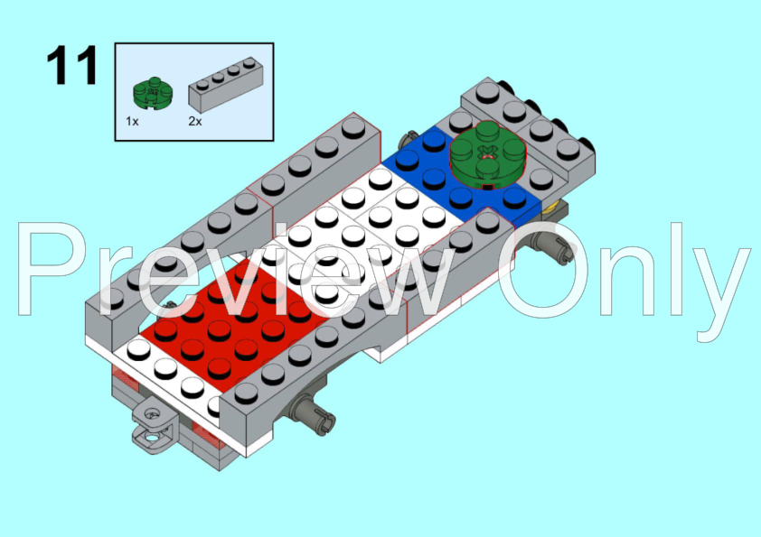 LEGO MOC 60148 alternate moc by Keep On Bricking | Rebrickable - Build ...