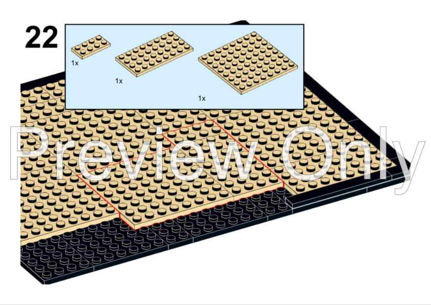 LEGO MOC Osaka Castle by The(Brick)Architect | Rebrickable - Build with ...