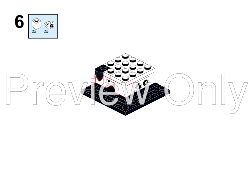 LEGO MOC Dedra Meero by CLUN_k | Rebrickable - Build with LEGO