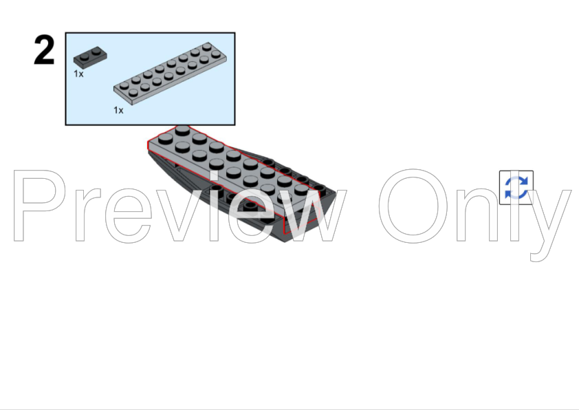 LEGO MOC Excelsior II-Class Starship USS Excelsior NCC-42037 by ...