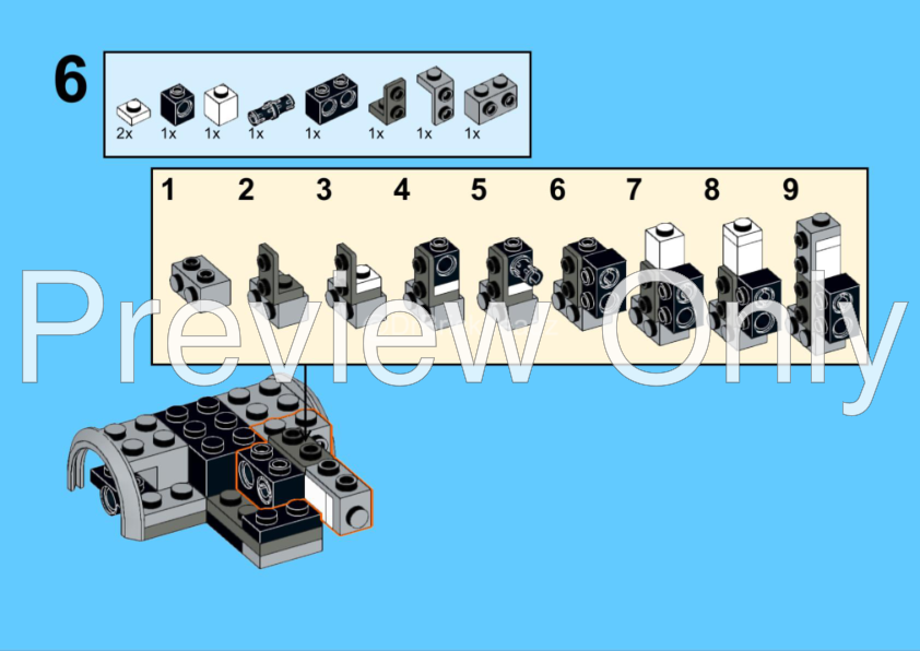 LEGO MOC Skye (Paw Patrol) Brickheadz by DrBrickheadz | Rebrickable ...