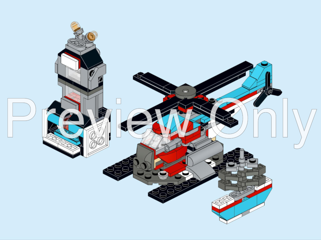 LEGO MOC 31146 Coast Guard Headquarter by PeterSzabo | Rebrickable ...