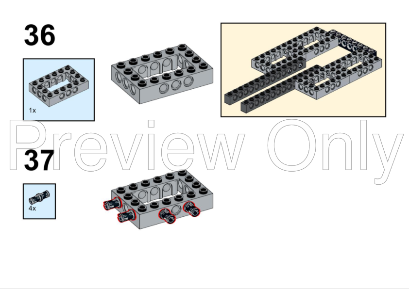 Lego Moc 75337 Ut At Alternate Build By Willcrafting Rebrickable