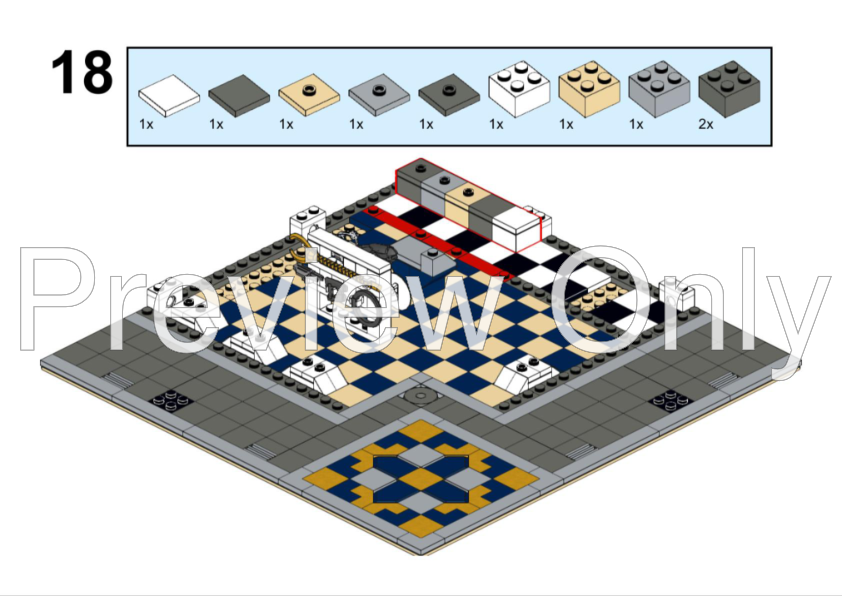 LEGO MOC House of Comics by Srixon1973 | Rebrickable - Build with LEGO