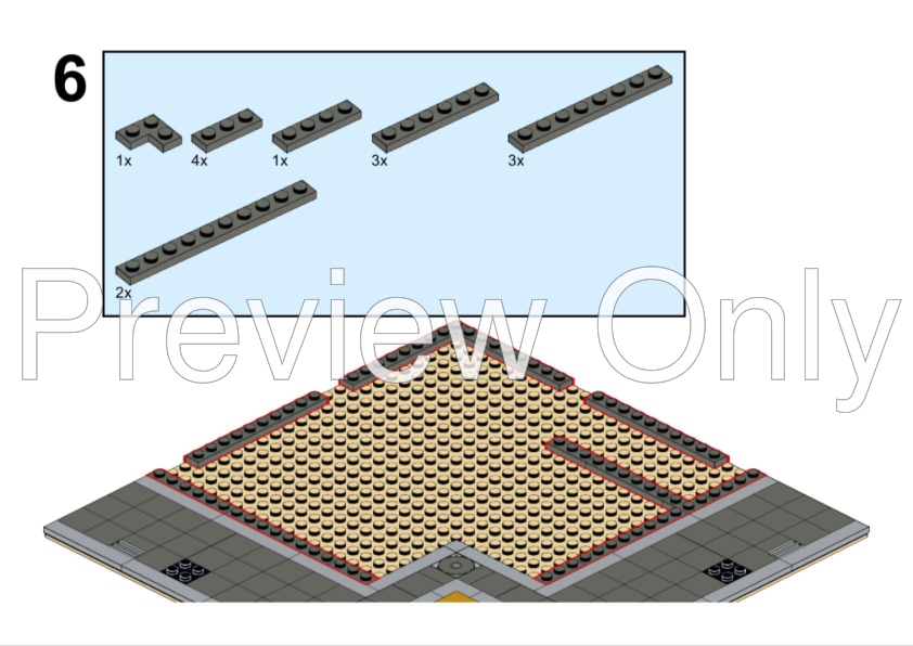 LEGO MOC House of Comics by Srixon1973 | Rebrickable - Build with LEGO